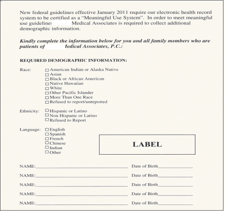 Data Collection Form Design Issues - Great Brook Consulting