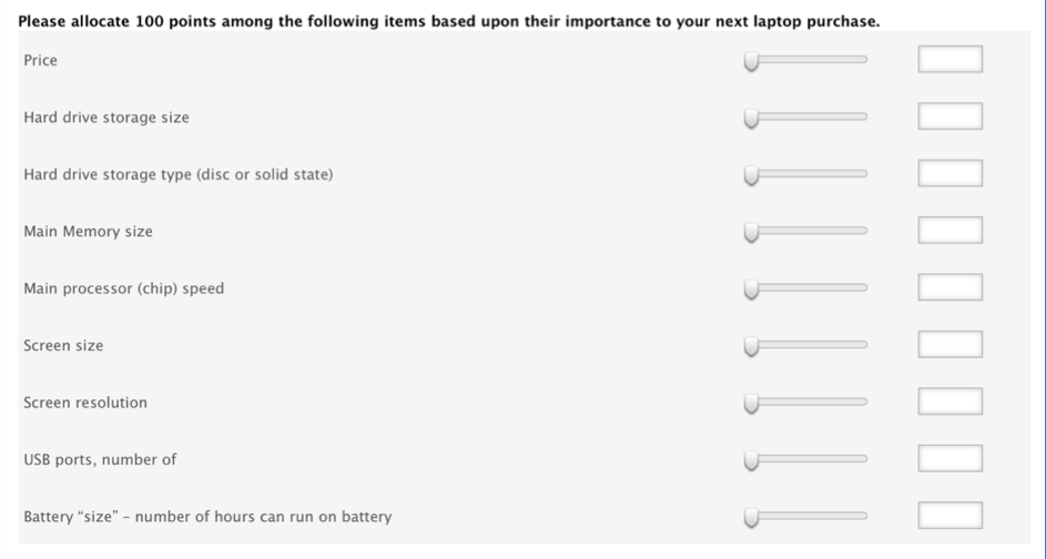 Survey Question Type Choice: Understanding the Trade-Offs