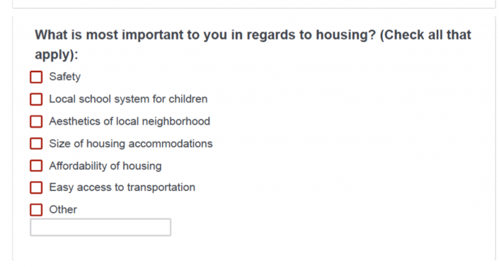 How a Bad Survey Checklist Question Can Confuse Findings - Great Brook ...
