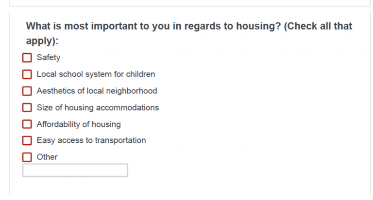 How a Bad Survey Checklist Question Can Confuse Findings - Great Brook ...