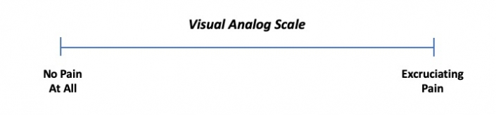 Visual Analog Survey Scale -- A Pain-ful Misnamed Scale